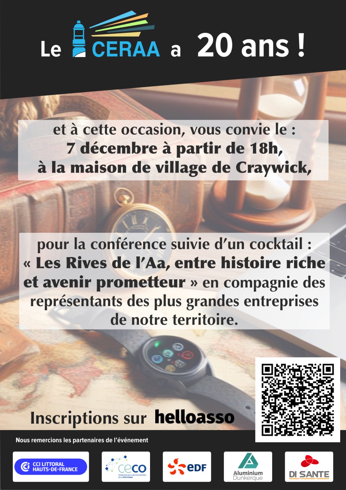 Le CERAA a 20 ans ! - Club d'Entreprises des Rives de l'Aa