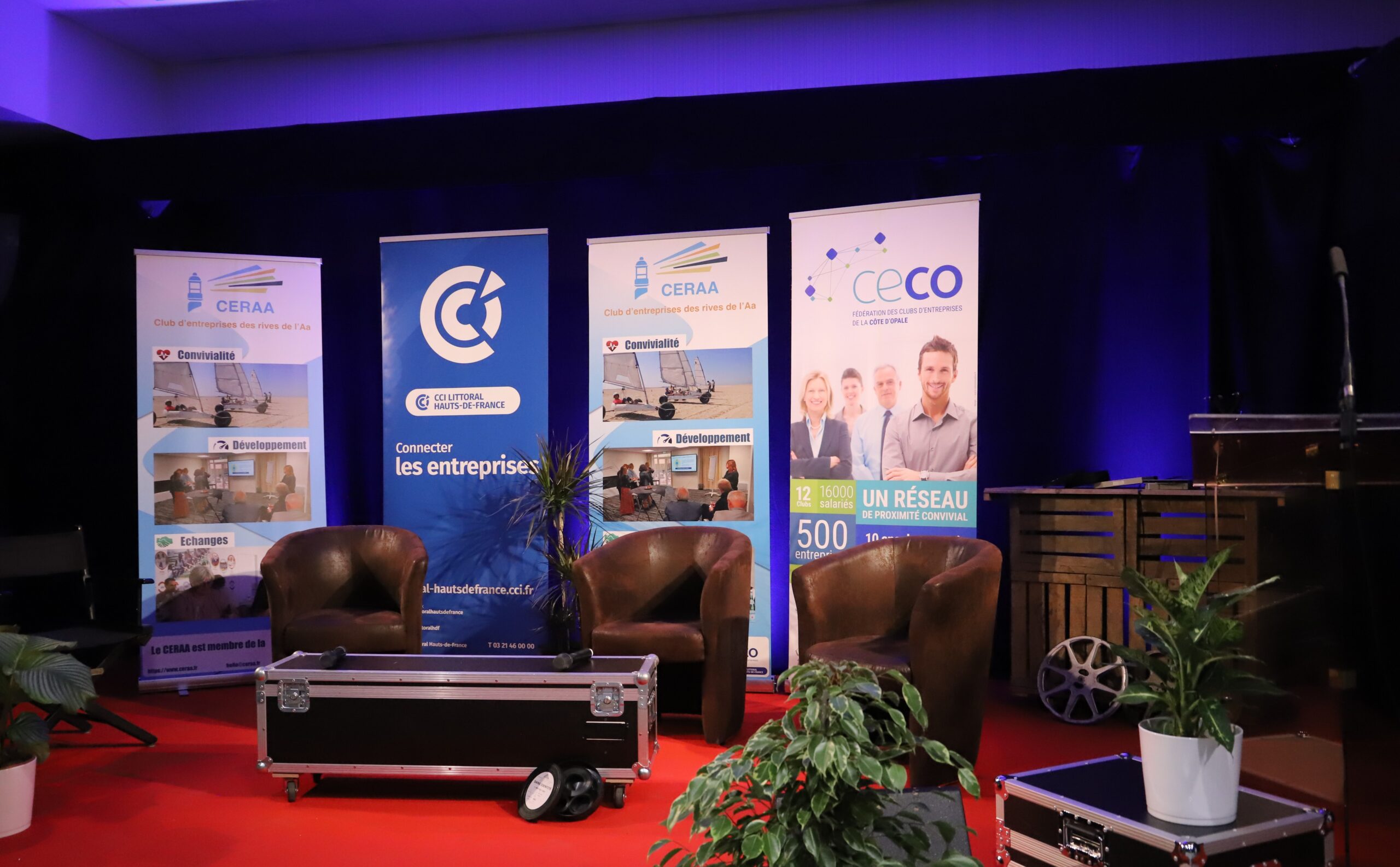 Le CERAA a fêté ses 20 ans le 7 décembre - Club d'Entreprises des Rives ...