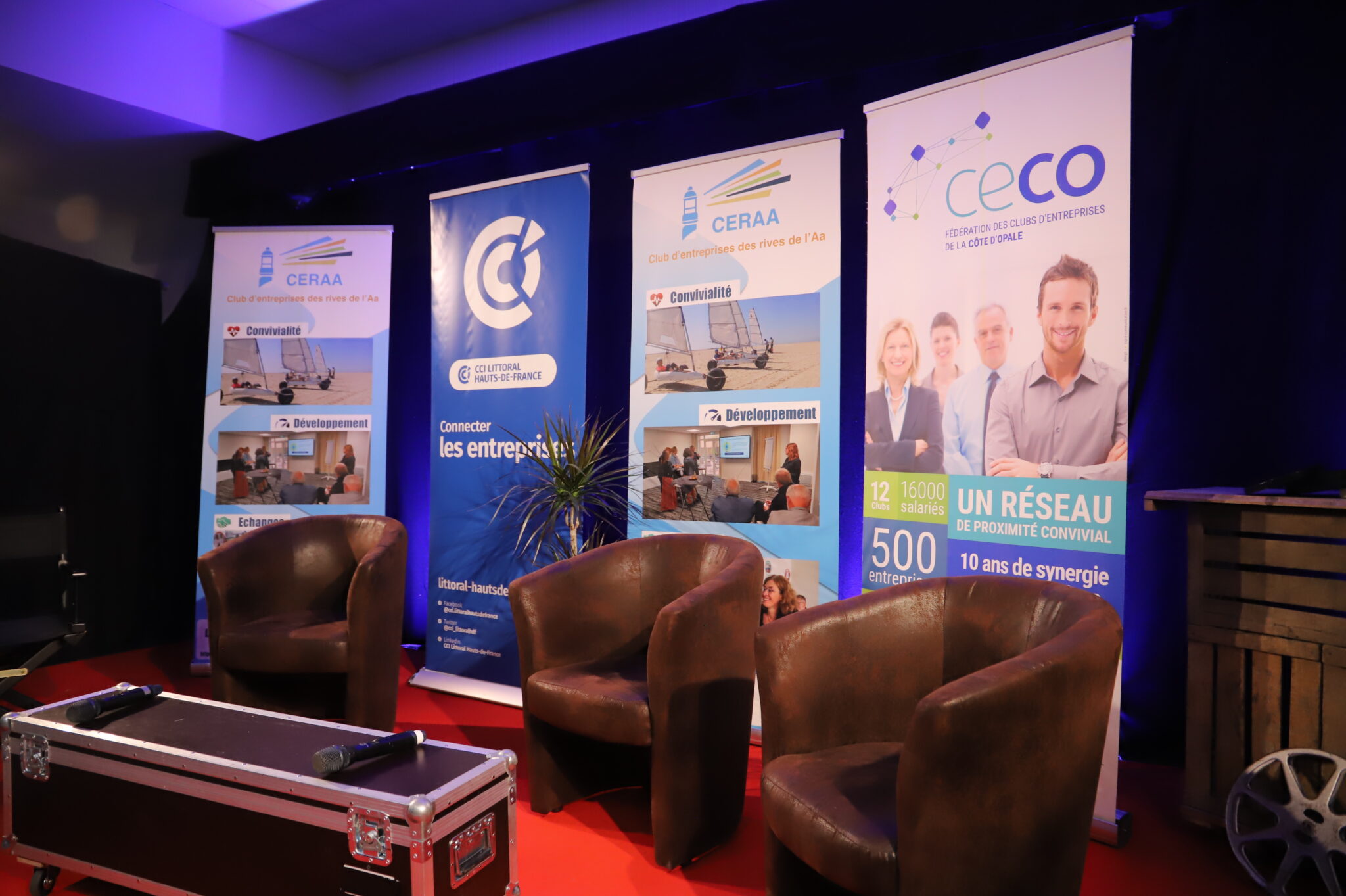 Le CERAA a fêté ses 20 ans le 7 décembre - Club d'Entreprises des Rives ...