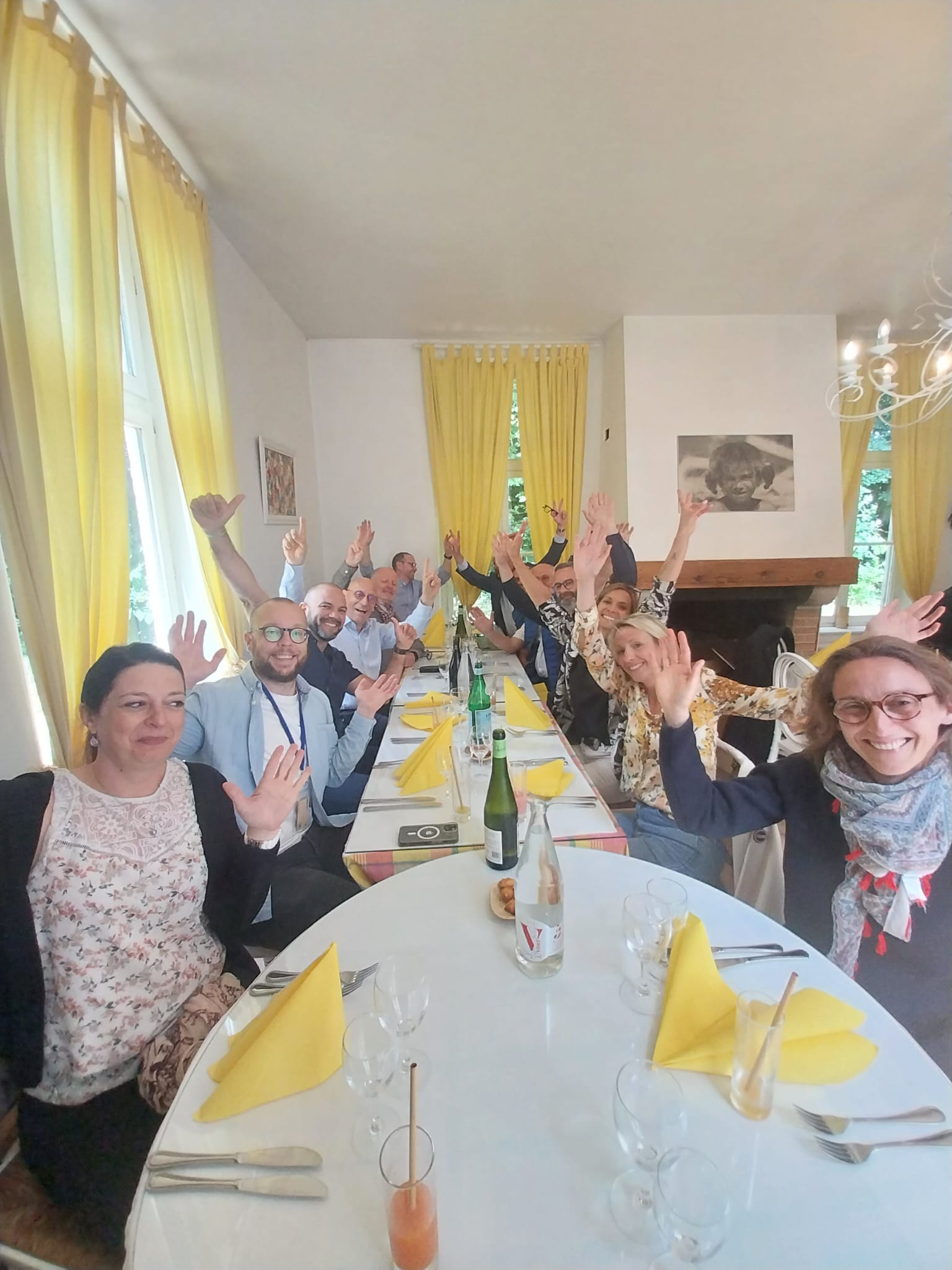 Rencontre placée sous le signe de la convivialité et de l'amitié ce 13 ...